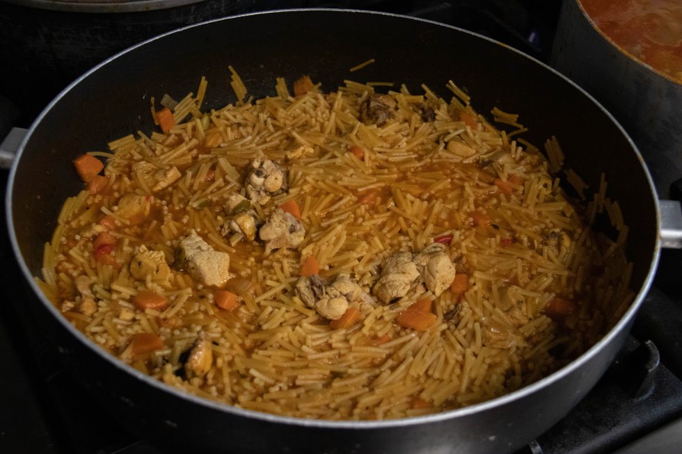 Menú del día casa Guijarro